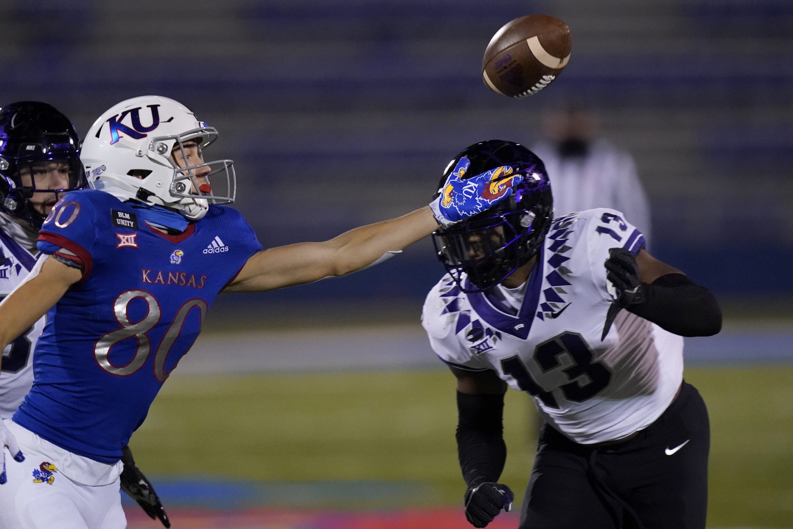 ‘Gritty,’ ‘nasty’ freshman WR Luke Grimm emerged as key contributor for ...